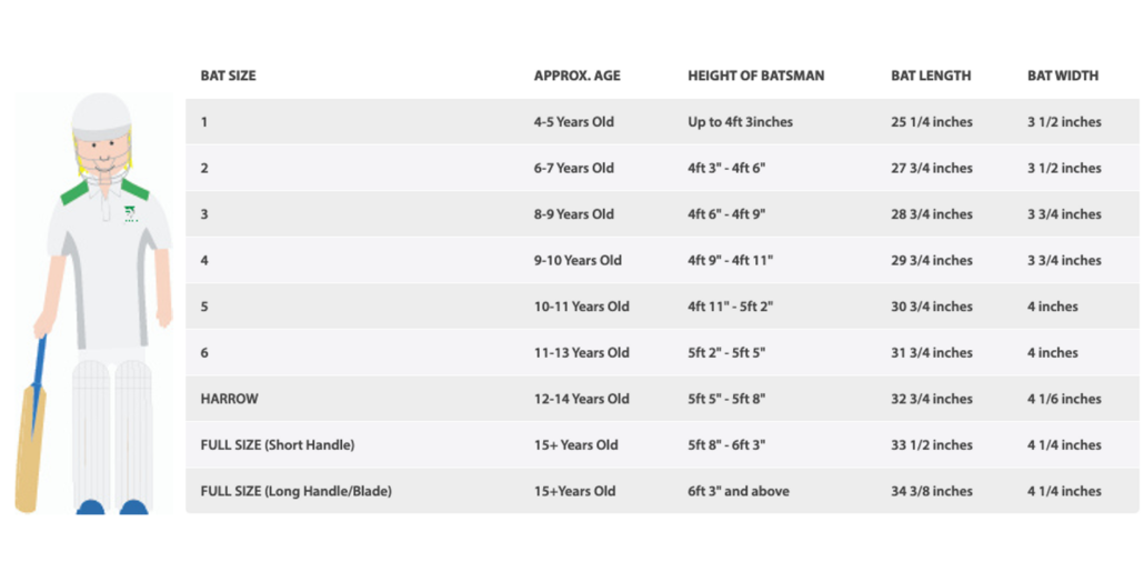 7 Steps To Buying The Correct Cricket Bat - Century Cricket Coaching