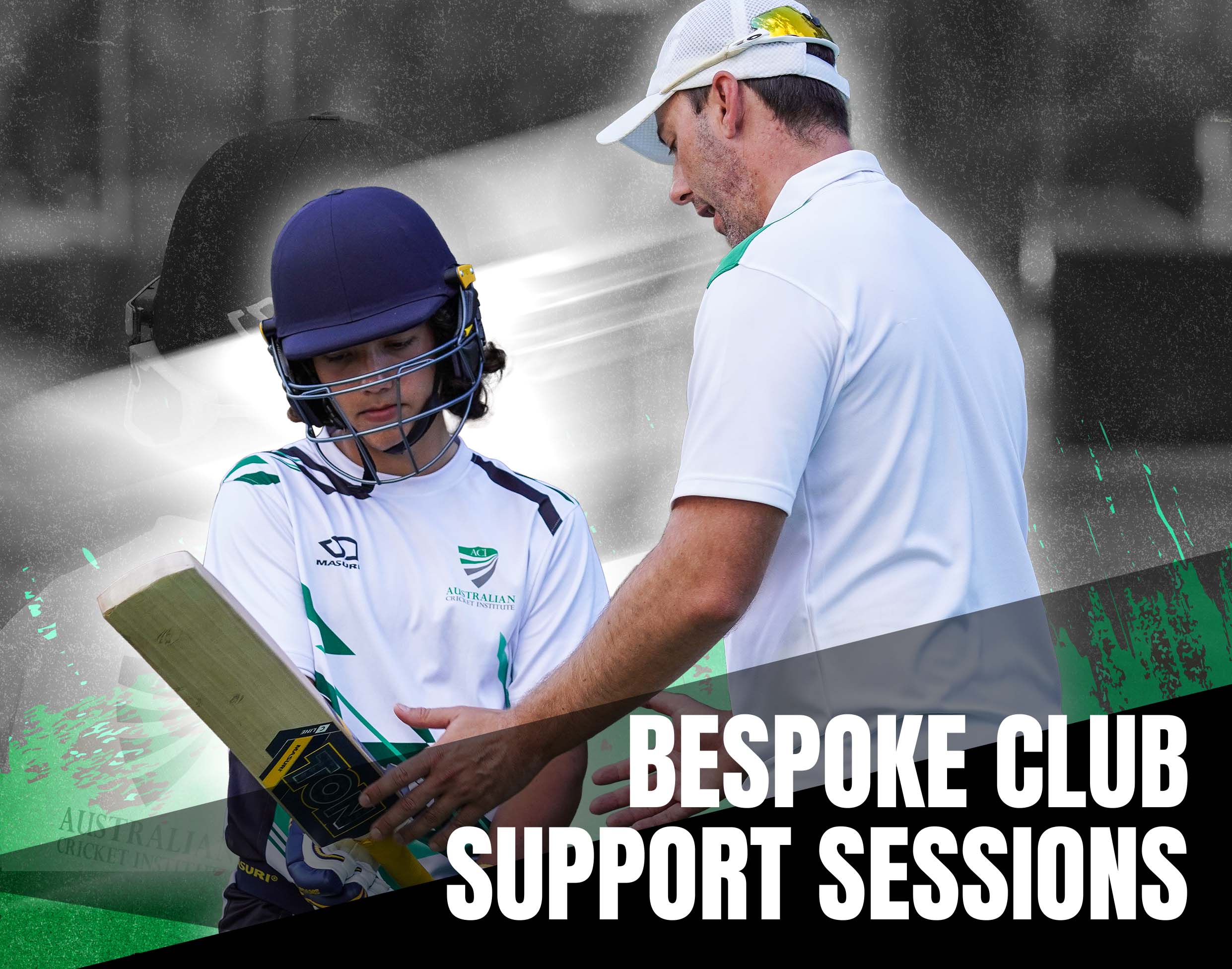 BESPOKE CLUB SUPPORT SESSIONS - Century Cricket Coaching